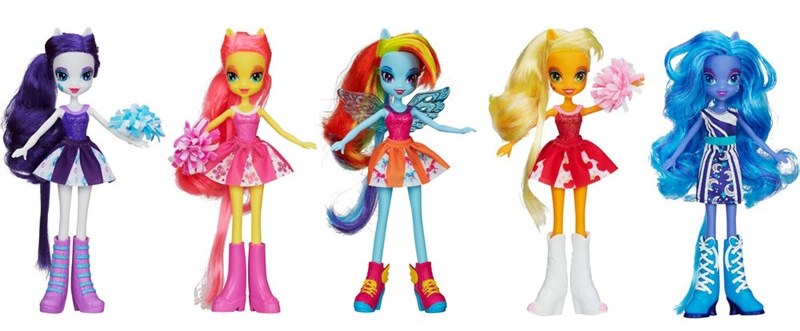 Boneca My Little Pony Equestria