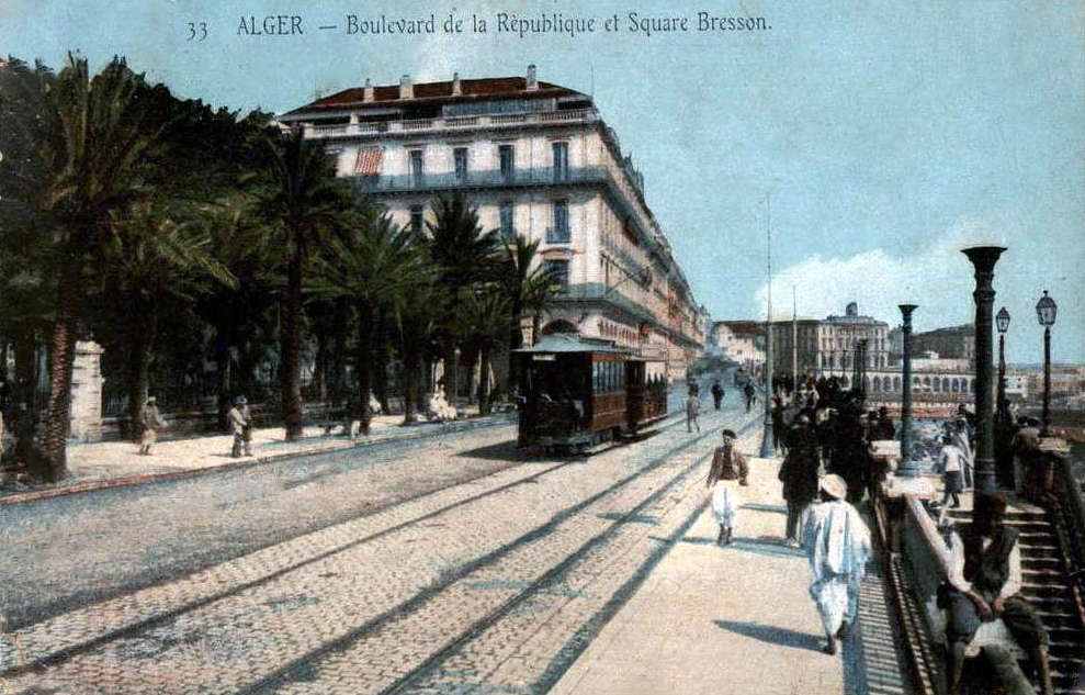 transpress nz: the old tramway of Alger/Algiers