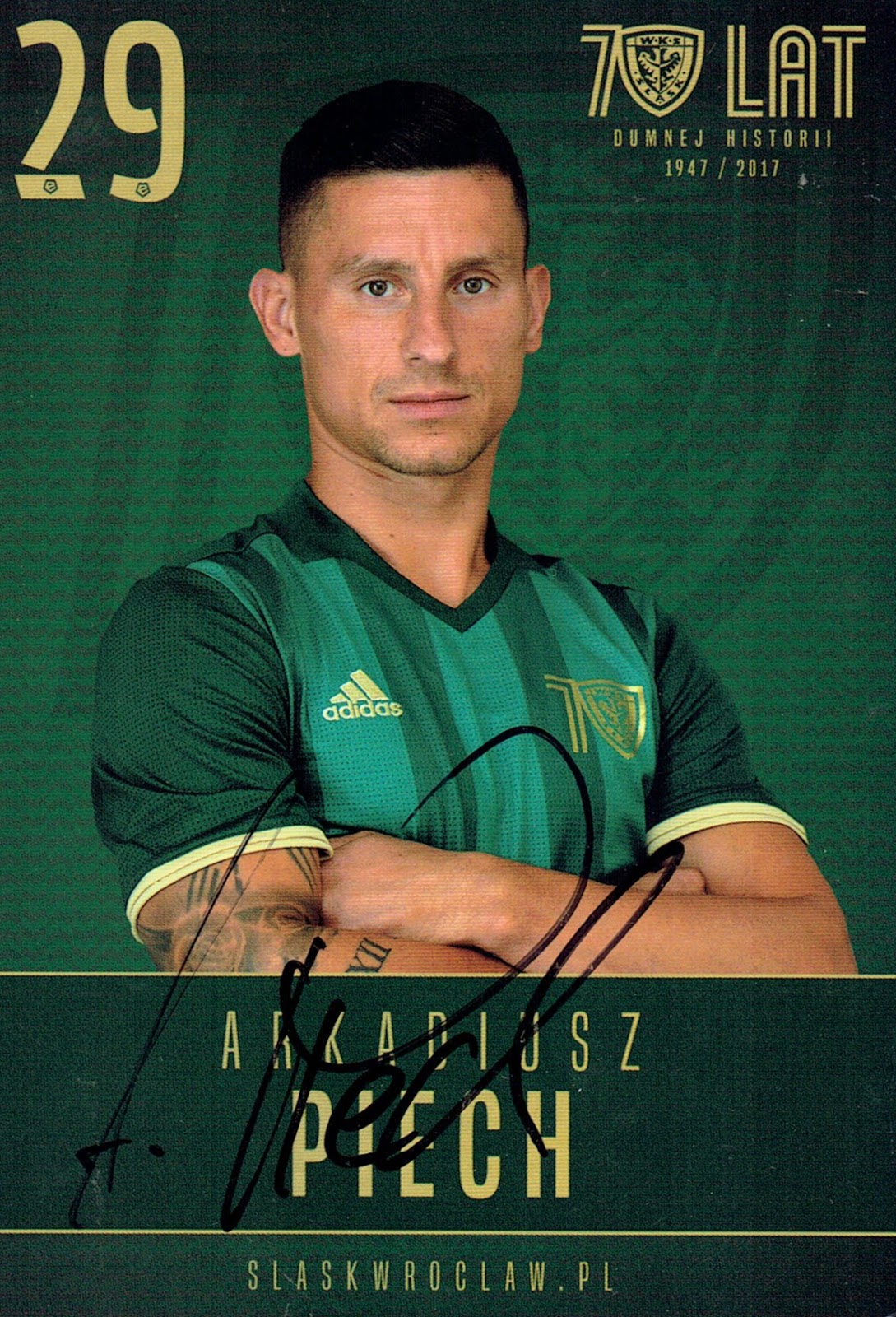 Kolekcjonowanie Autograf w 155 Arkadiusz Piech kolekcjonowanie-autograf-w-155-arkadiusz-piech