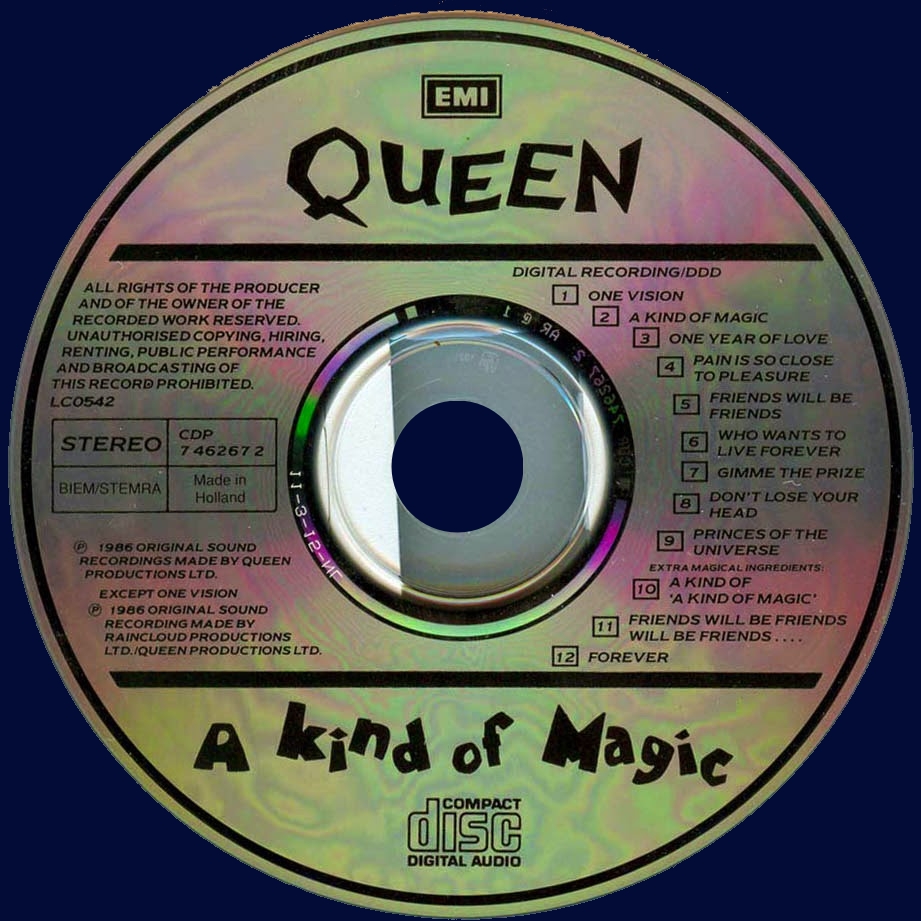 Queen BCN: 1986 - A kind of magic