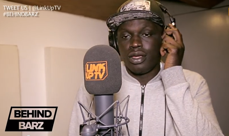 THE GRIME REPORT: Joe Black - Behind Barz (Take 4) [Video]