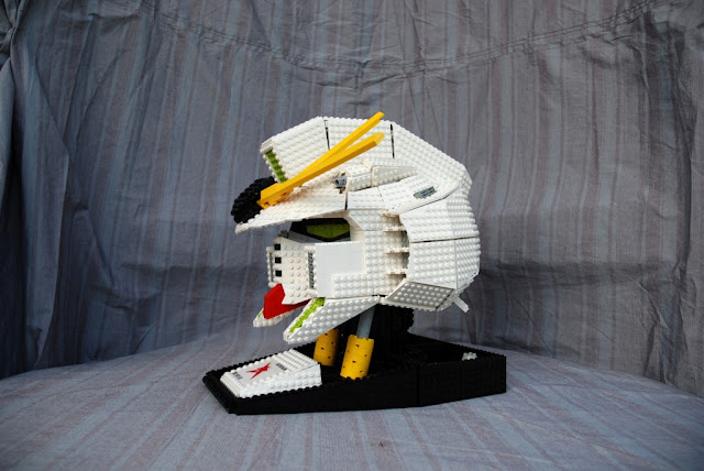 Lego Nu Gundam Head