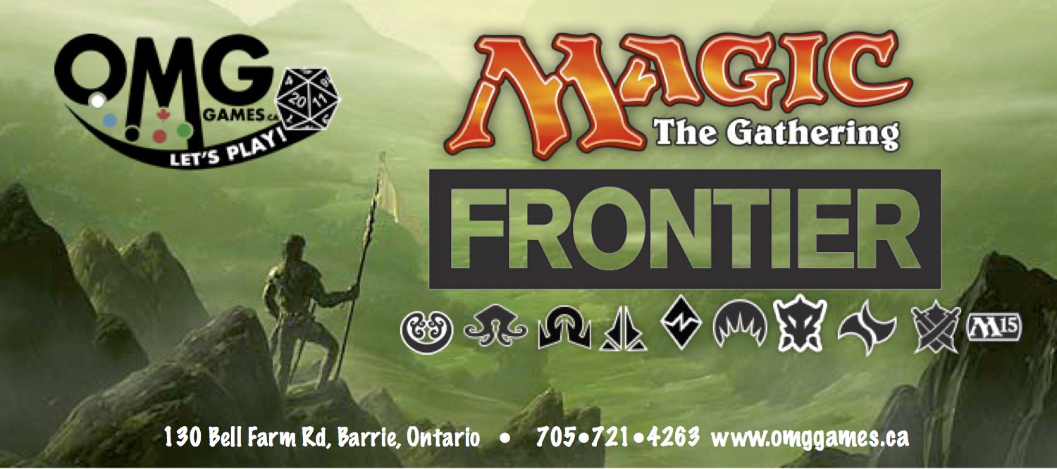 MTG Realm: Magic: The Gathering Commander Frontier