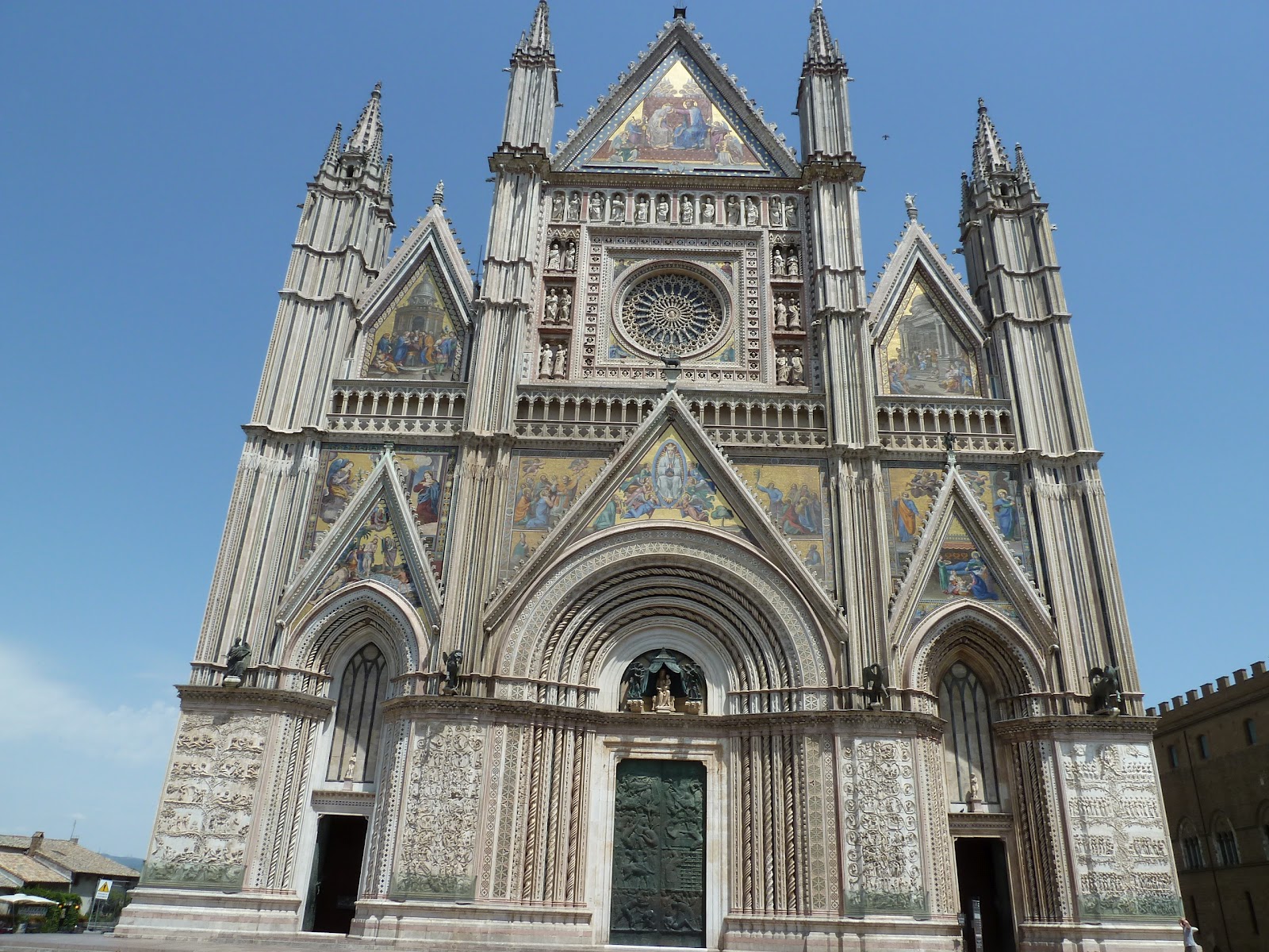 Suzette's Architecture Studies and adventure: Orvieto Italy - the ...