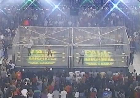 ARTÍCULO: WCW War Games, Submit Or Surrender!, Historia y Análisis De ...