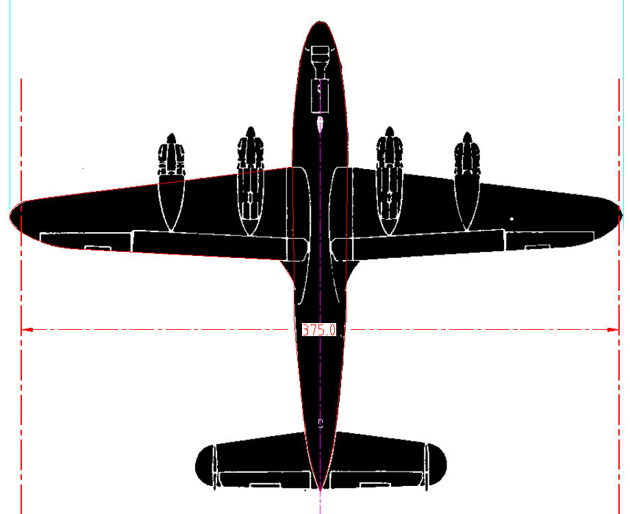 PAPER PLANES: LOCKHEED L-749 'CONSTELLATION'