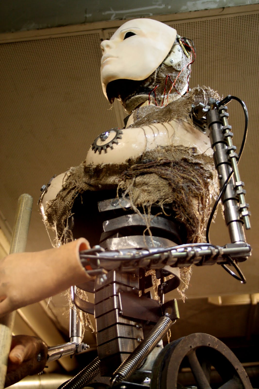 The Art of War: How to make a Cyborg...