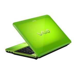 Beauty Boredom:All Things Cheap): Sony Vaio VPCEB190X CTO Green Laptop