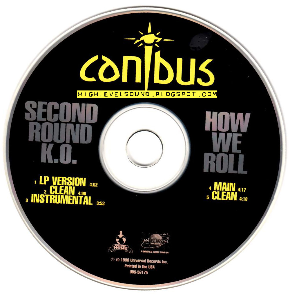 highest level of music: Canibus - Second Round K.O.-(CDS)-1998-hlm