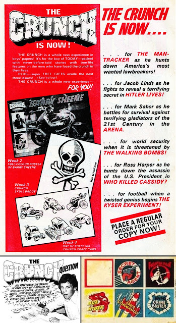 Strange Tales: Nostalgic For My Childhood - The Crunch comic at 40