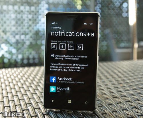 Thủ thuật WP8.1 - Cách nhận diện nhạc bằng Cortana, thiết lập im lặng ...