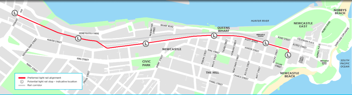Tram & Light Rail News - From Around the World: Newcastle, Australia ...