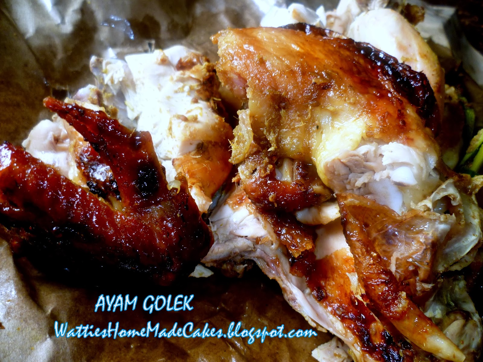 Wattie's HomeMade: AYAM GOLEK dari KULIM