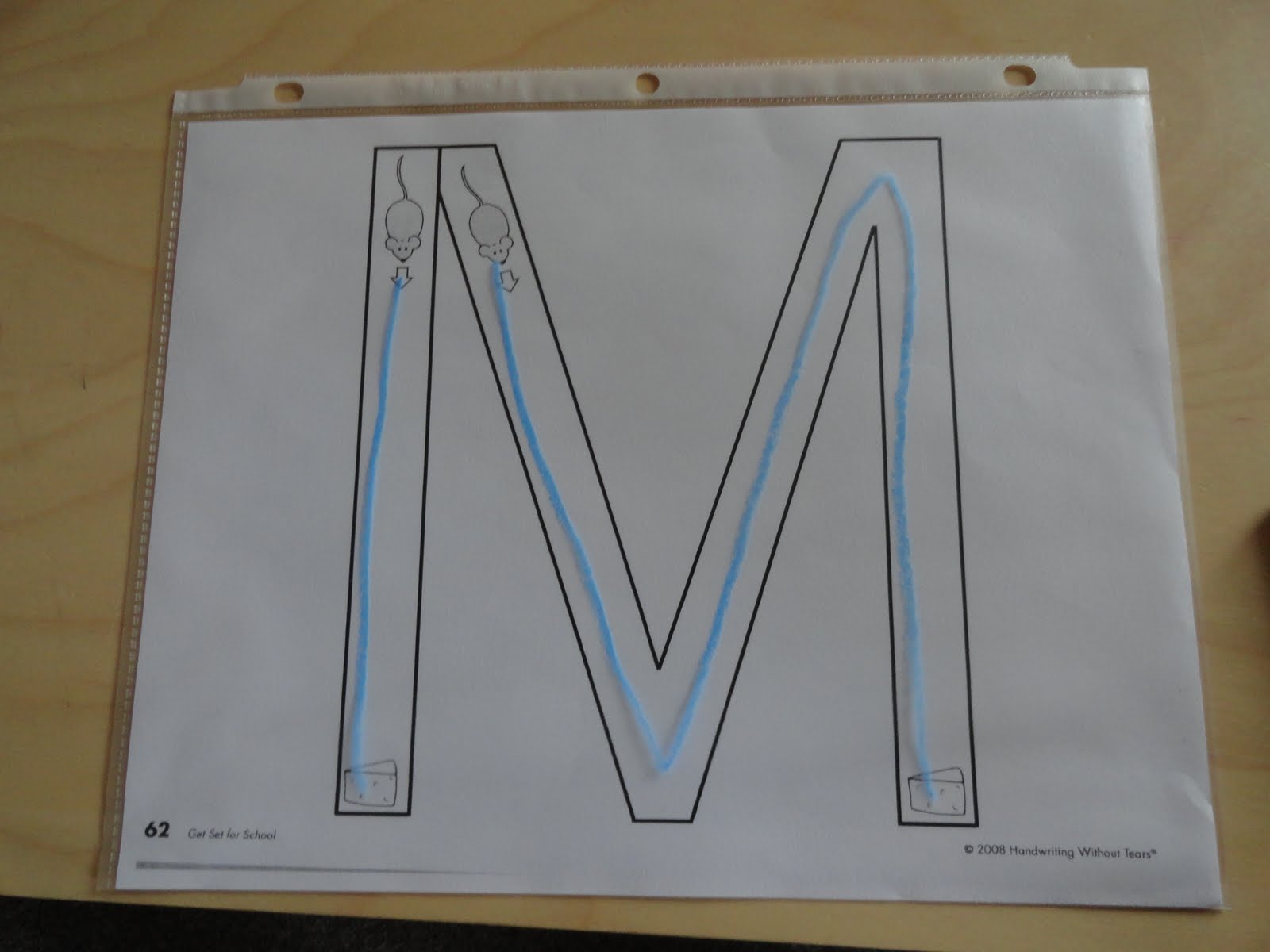 Izzie, Mac and Me: Letter M Fun!