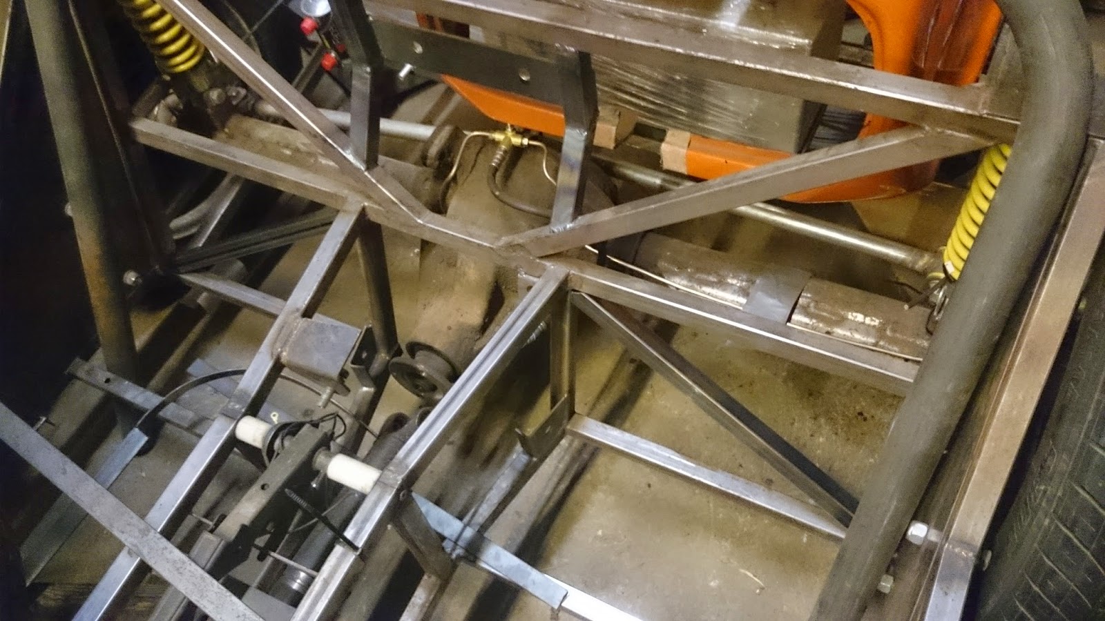 Locost McSorley 442: december 2014