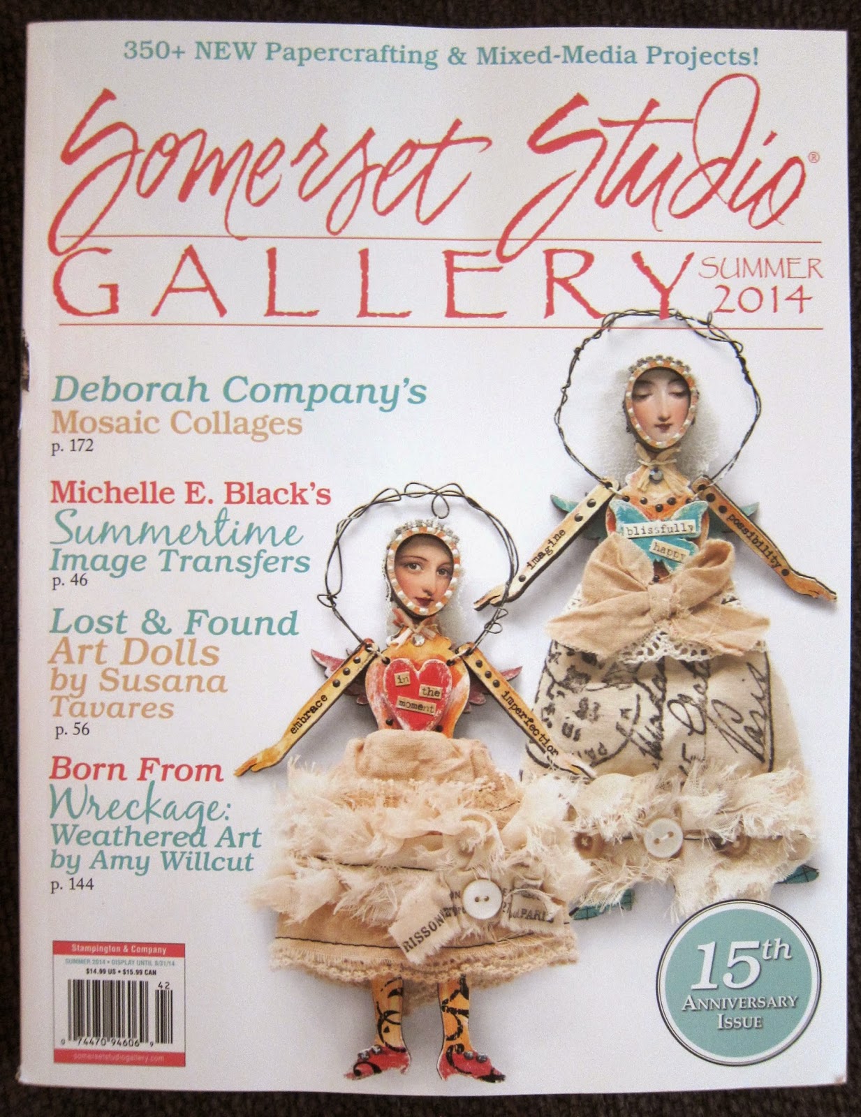 Somerset Studio Gallery Magazine - Marcia Beckett
