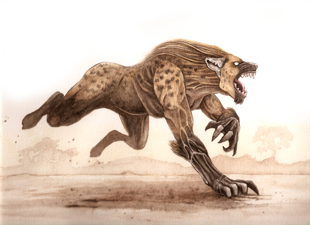 Mythical Creature: Werehyena