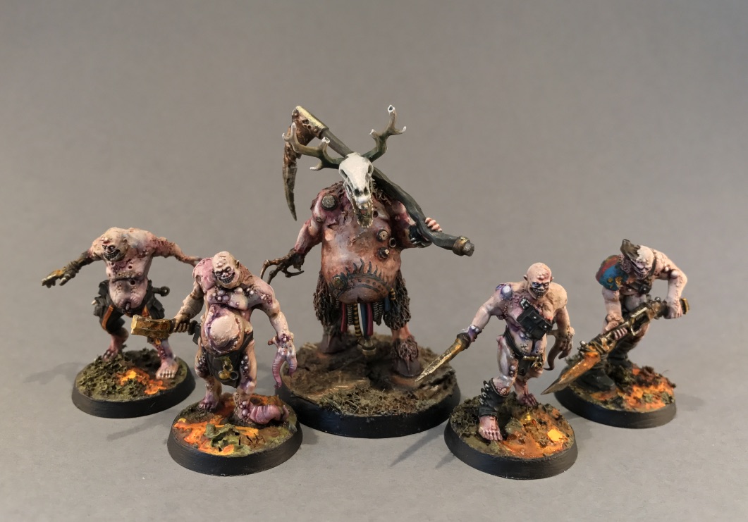 WilhelMiniatures: Dark Imperium: Poxwalkers