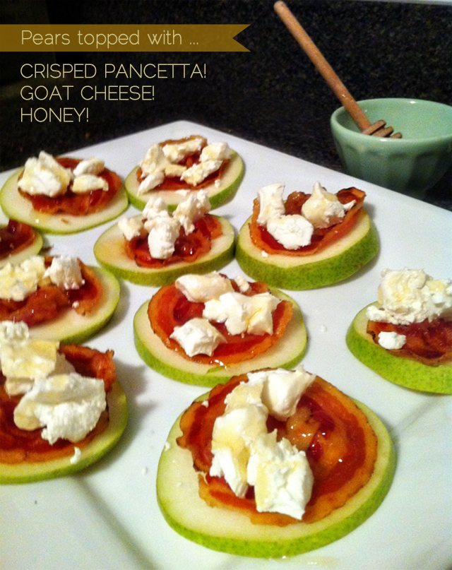 Inspired Kara: The Perfect Pear