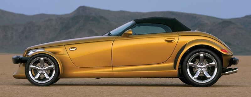 Car Style Critic: Production Hot Rod: Plymouth Prowler