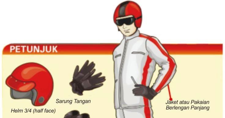 d' blog: PERLENGKAPAN SEPEDA MOTOR STANDAR