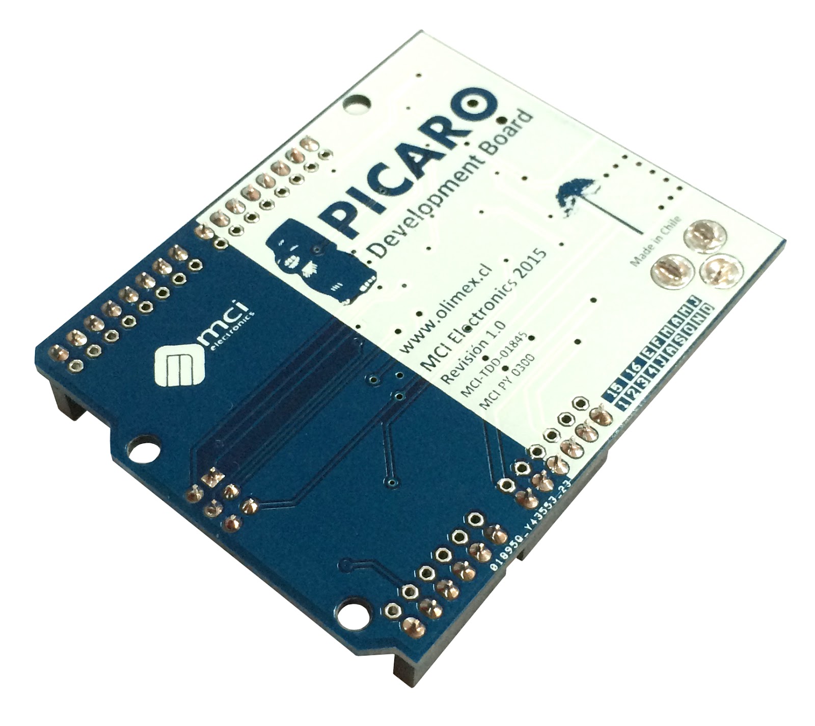 Seba Electronic Labs: [Arduino 07] Arduino Pícaro cómo usar y comparación con Arduino UNO