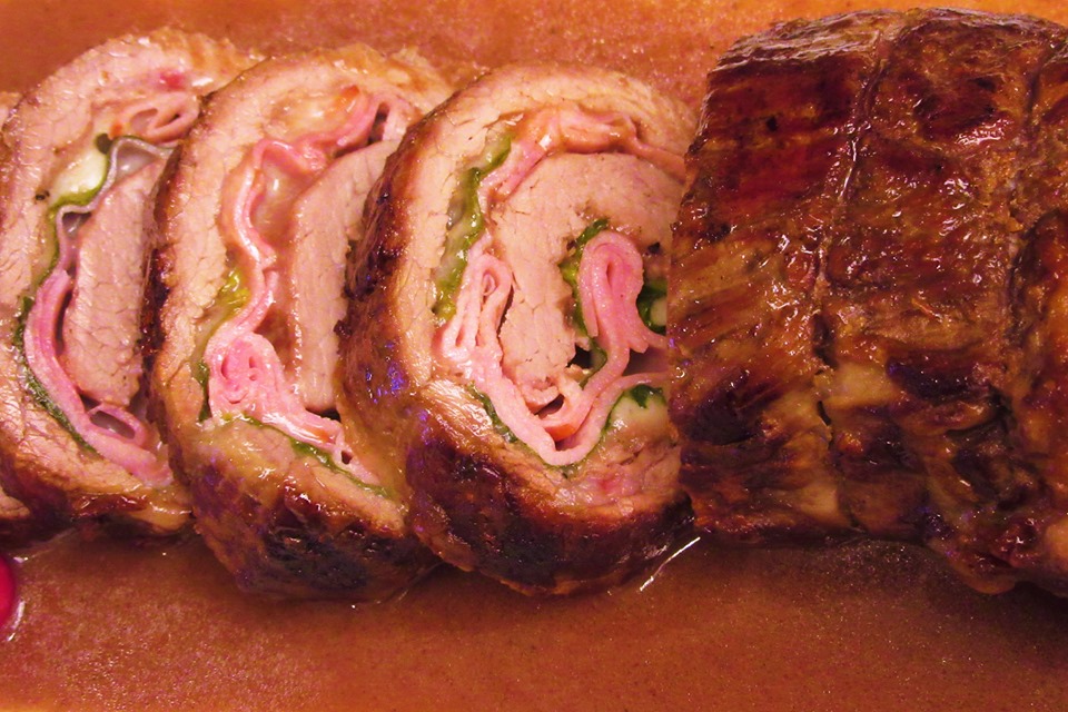 Savršen ručak mesna rolada s umakom / Perfect lunch Meat rolls with sauce