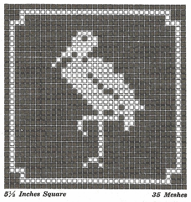 Sentimental Baby: Filet Crochet or Cross Stitch Animal Motifs