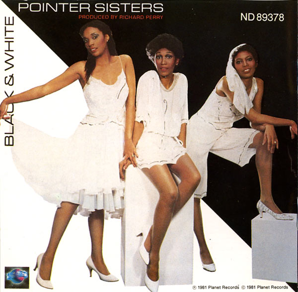 Bentleyfunk: Pointer Sisters - Black & White 1981 CD