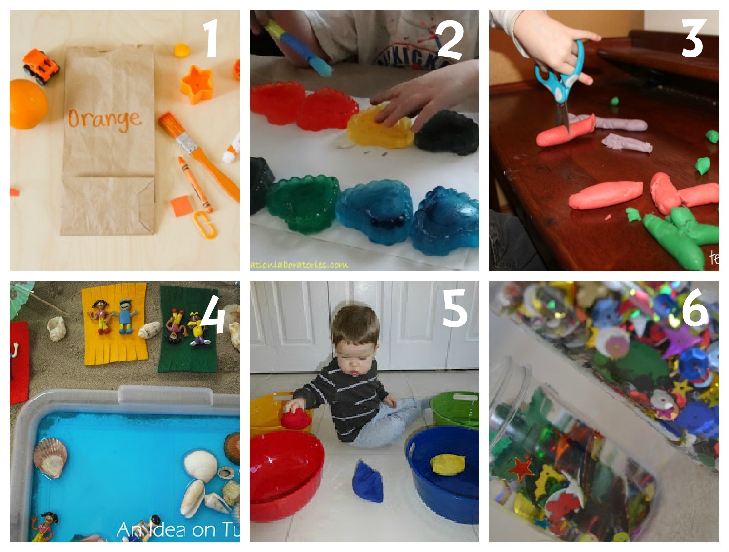 Learn with Play at Home: 6 Play & Learn Activities for Toddlers