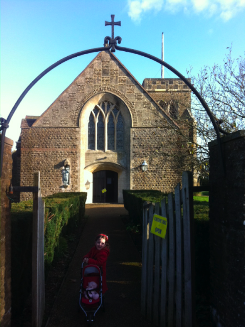 Peasant Arts - Haslemere: St Christopher's Church & the Foundry Meadow ...