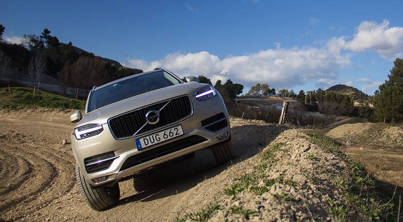Test: Der neue XC90 Off Road.