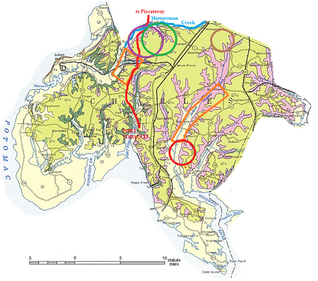 MUDD: FROM MARYLAND TO LOUISIANA: JOSHUA MUDD (circa 1747 - 1813)