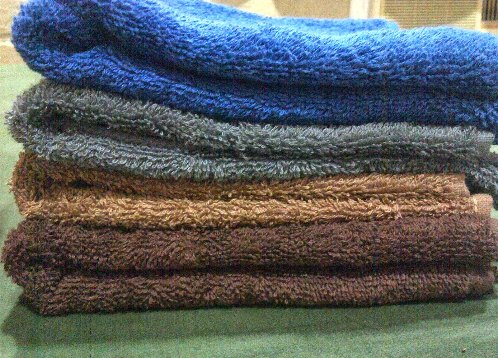 I Heart My Present: Color Coded Cleaning System: Mop