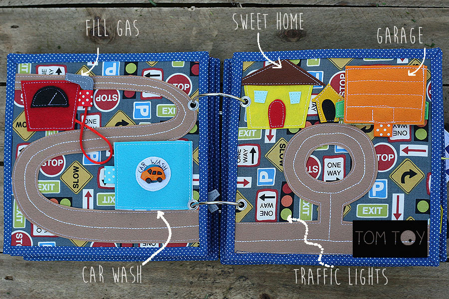 TomToy : Transportation book