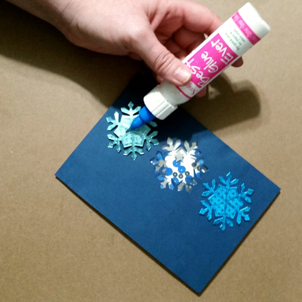 Scrappin' Chaos: How To Make Surprisingly Beautiful Layered Cards