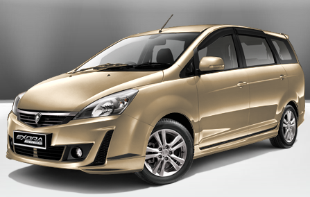 Proton Exora FL (2013) - Couleurs/Colors