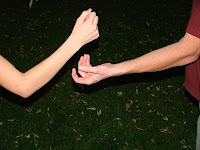 Business Karate: Escaping from a Wrist Hold