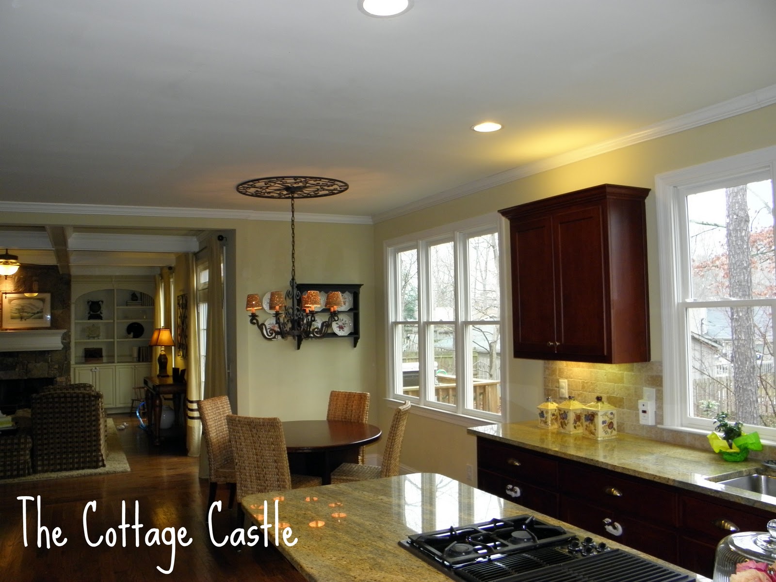 The Cottage Castle: Custom Window Films