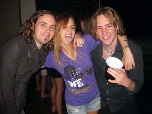 Lisa Ruocco: Family (+Alex Gaskarth)