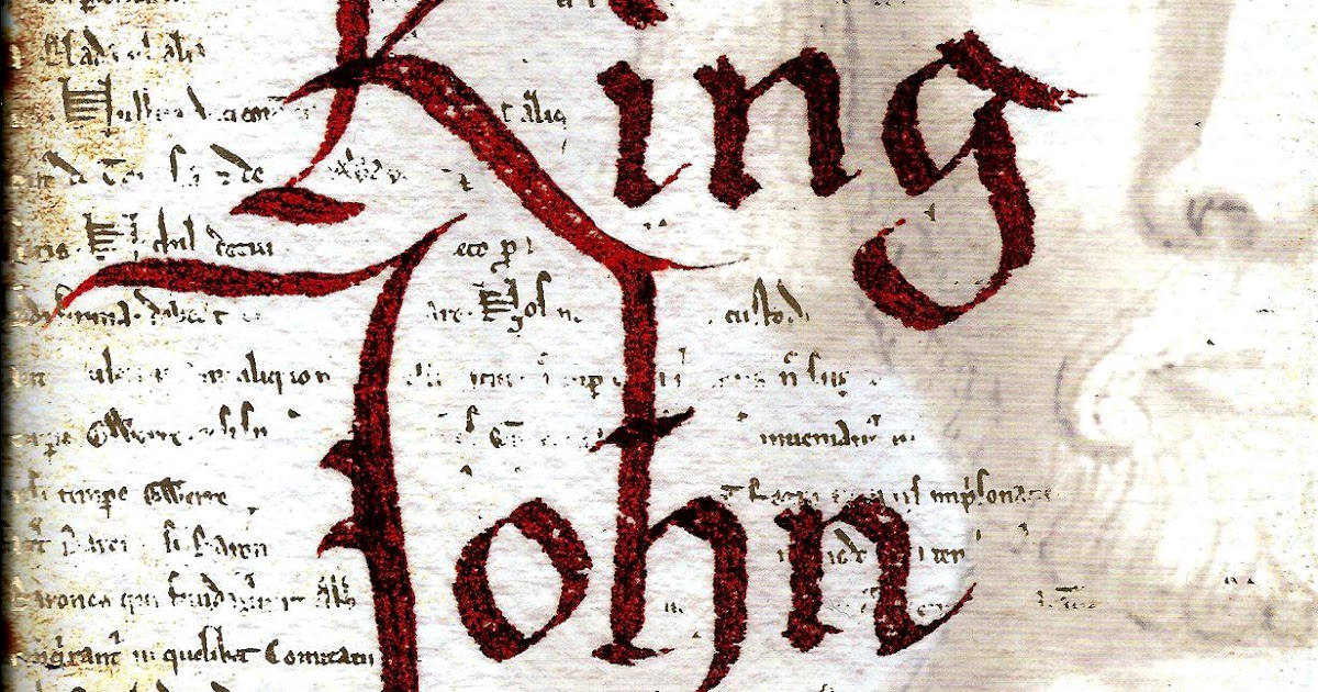 Dancing with Skeletons: King John. England, Magna Carta and the Making ...