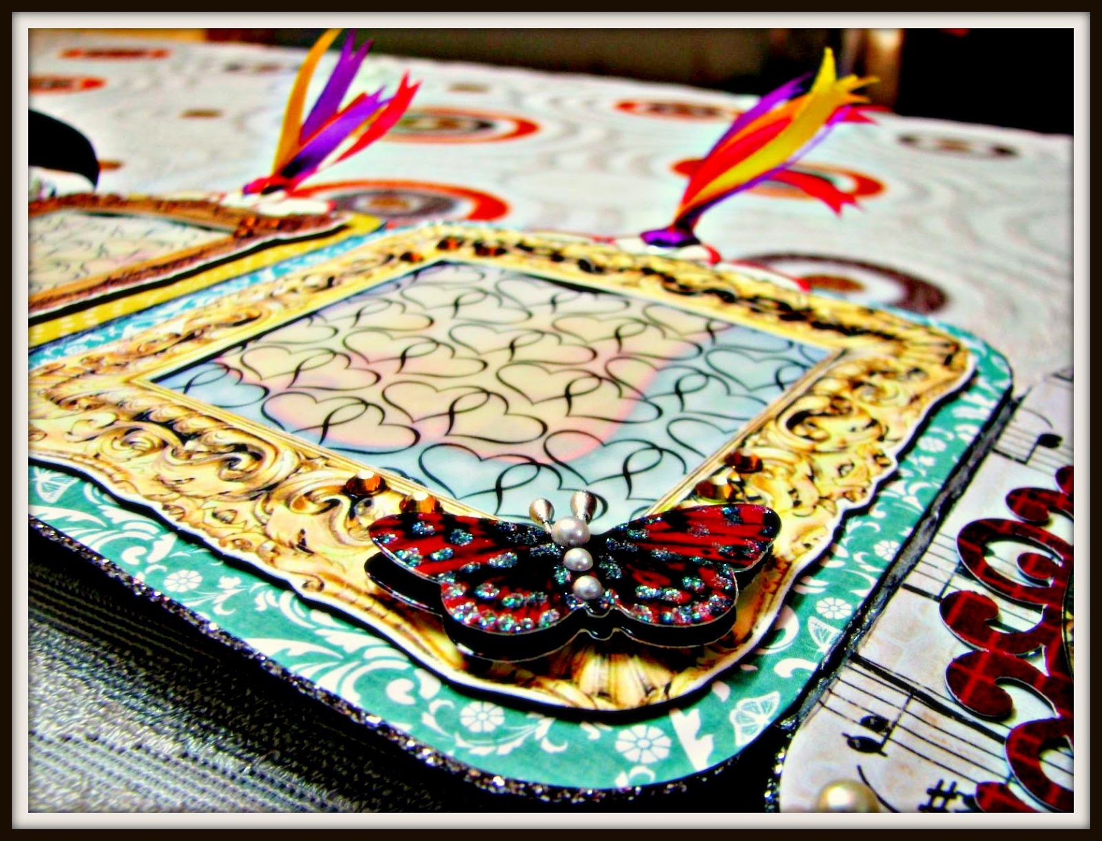 Pretty as Paper: Happy Birthday - Folding Card