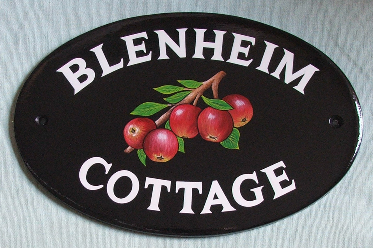 Hand Painted House Signs by Ceramic Art: Hand Painted Ceramic Signs ...