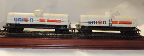 The Model Railroad Luddite: Mini Tank Farm