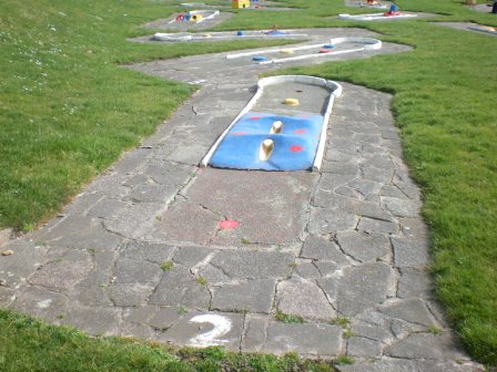 The Ham and Egger Files: Kings Parade Gardens - Crazy Golf & Mini Golf ...