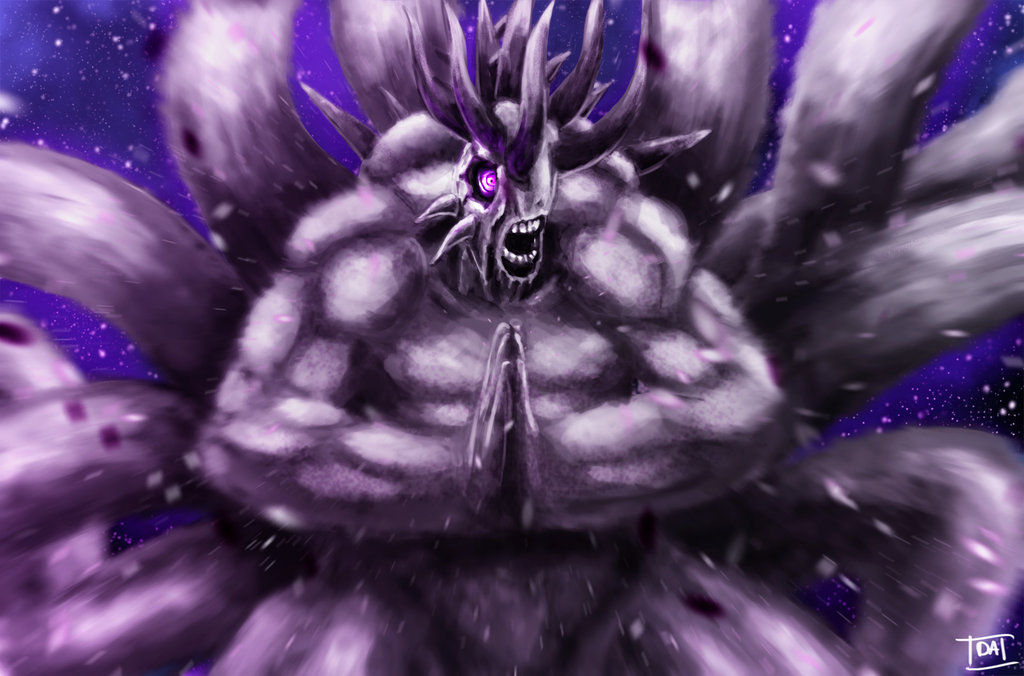 Transformasi Bentuk Juubi | Naru GO Anime