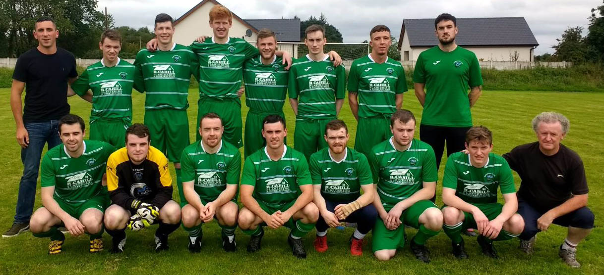 The Waterloo A side that had a 2-1 victory over Rathcoole Rovers in ...