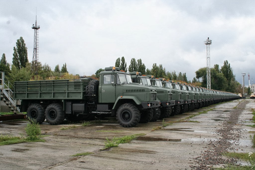 DEFENSE STUDIES: AUTOKRAZ to Start Delivering Truck to Thailand