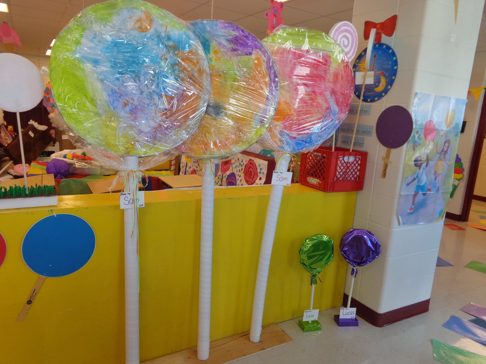 Living the good life in Grandmaville: Candy Land Fun in Preschool