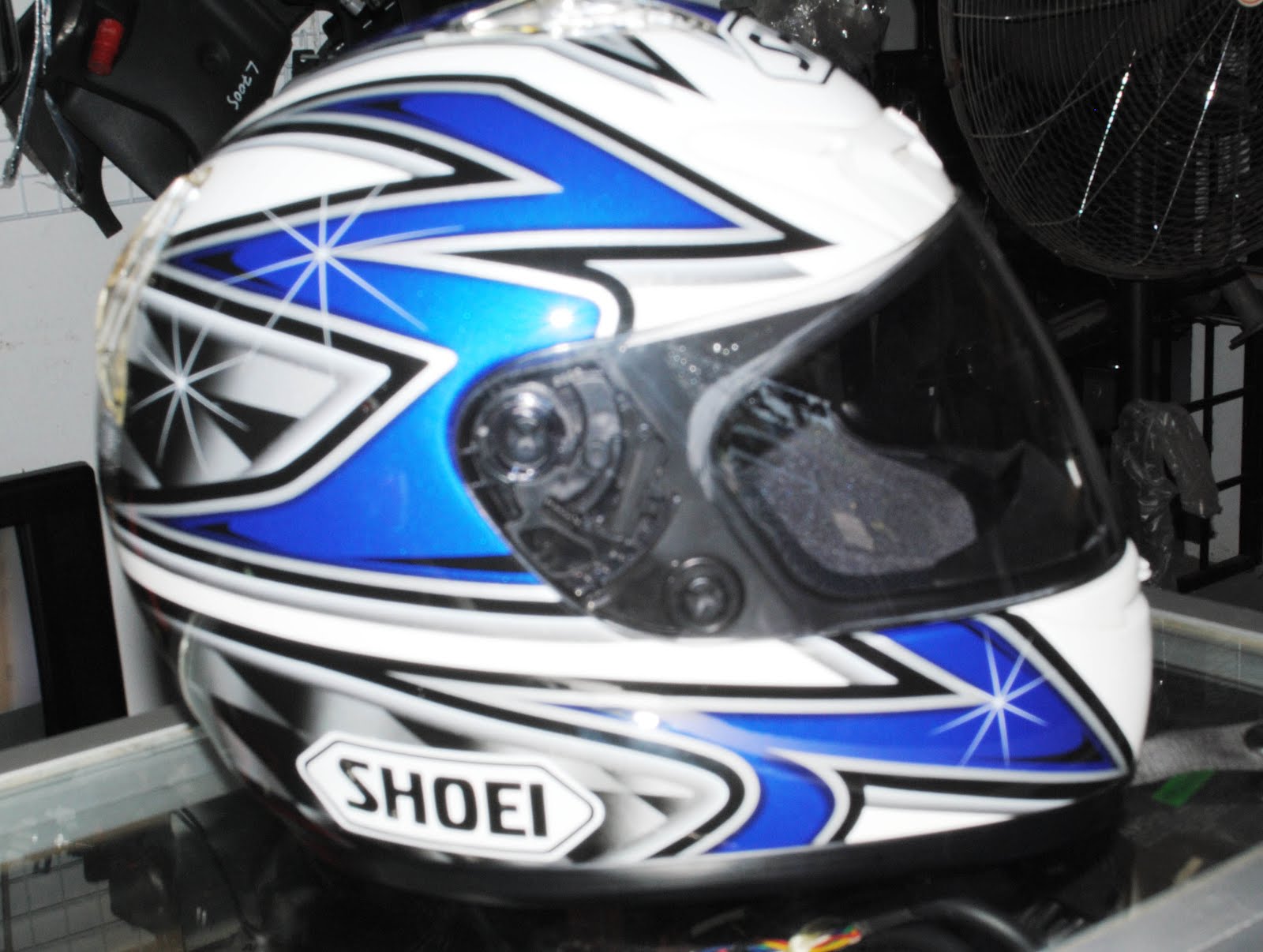 Xsportgarage: Helmet Full Face SHOEI X-8RS Japan (RM1500.00)